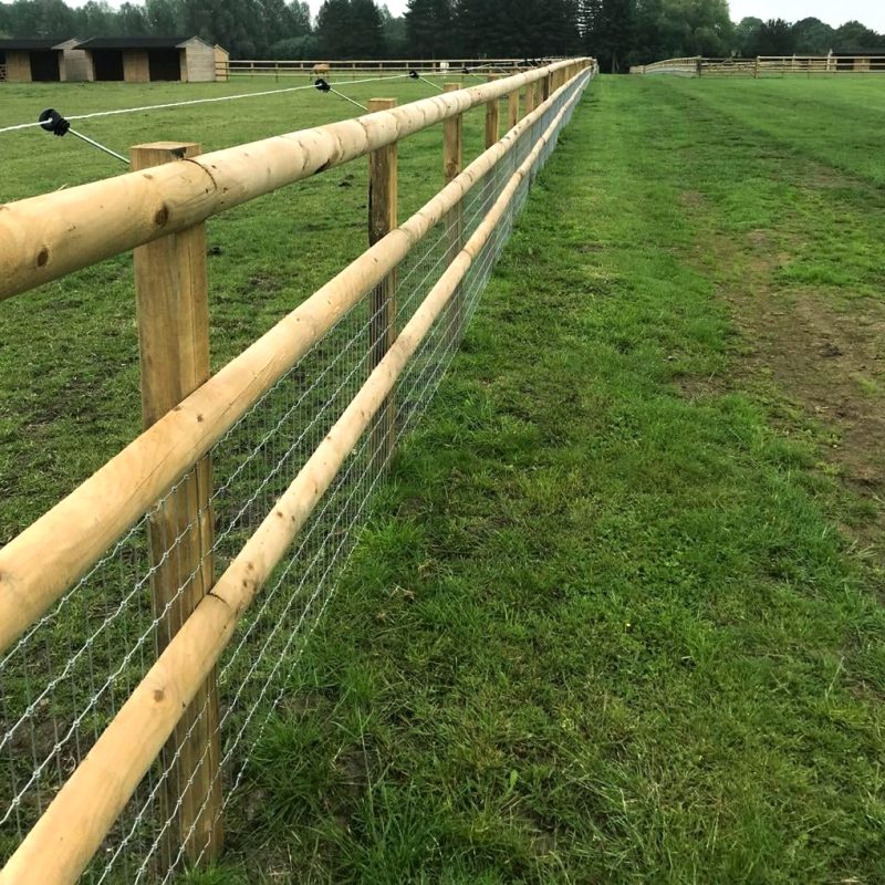 Equestrian Fencing Eden Park - Croydon Property Maintenance